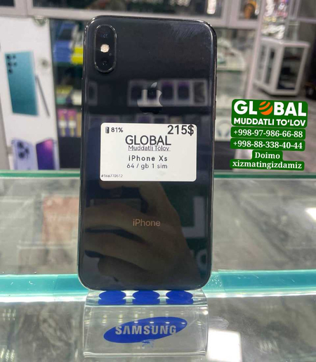 iPhone Xs 64/gb 81% VARIYANTKA