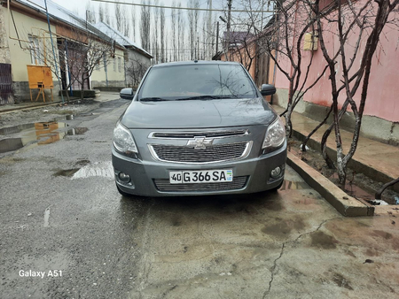Шевролет кобальт