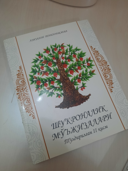 Шукроналик мужизалари Дафтари