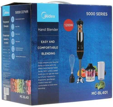 Блендер погружной Midea MC-BL401