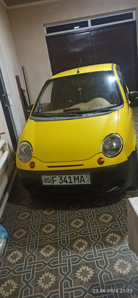 Daewoo Matiz 2011