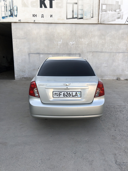 Lasetti Chevrolet 1.8