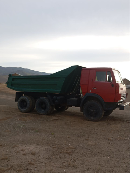 Samasval  Kamaz 5511