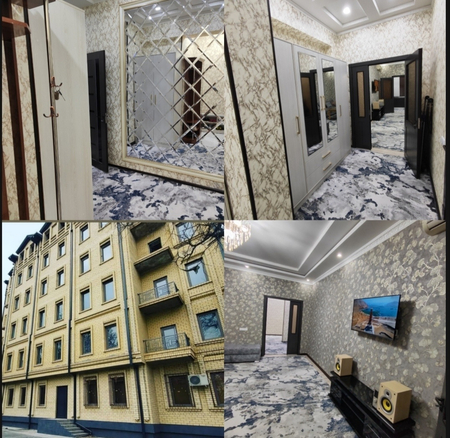 Фаргона, Киргули конечкада новостройка 3 хона 90 кв. квартира сотилади