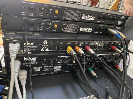 Lexicon MPX 100 ревер