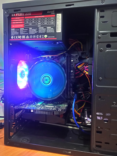 Игровой ПК (кейс) i5,12Gb, SSD 240, HDD 500,750ti