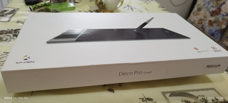 XP Pen Deco Pro Small Новый