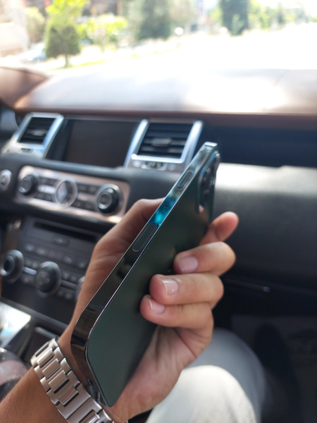 Iphone 13pro max green 256gb