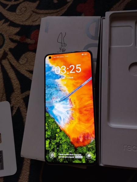 Realme gt 2pro 12.256 Snapdragon 8 Gen 1 mobile