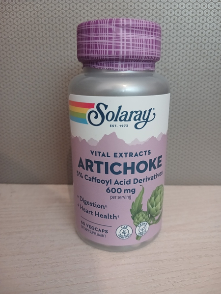 Артишок (Artichok) от компании Solaray