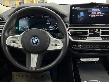BMW iX3 белый в наличии и в рассрочку