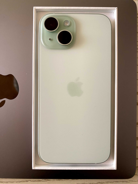 iphone 15 (Зеленый, Новый)