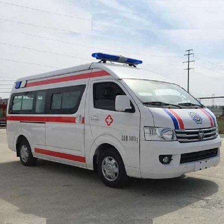 Tez yordam mashinasi Ambulance Foton View CS2/ benzin/ rastamoja bilan