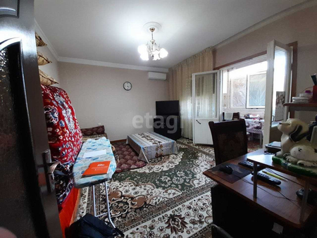 Юнусабад-4, 57 м² среднее состояние, 2/5/9, общий коридор