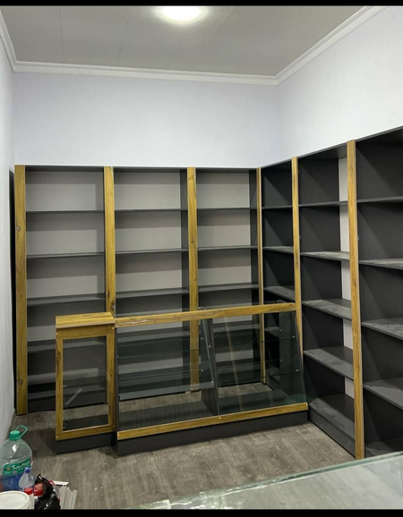 Mebel yangi hali foydalanilmagan
