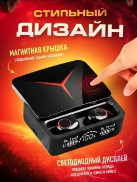 Блютуз наушники беспроводные