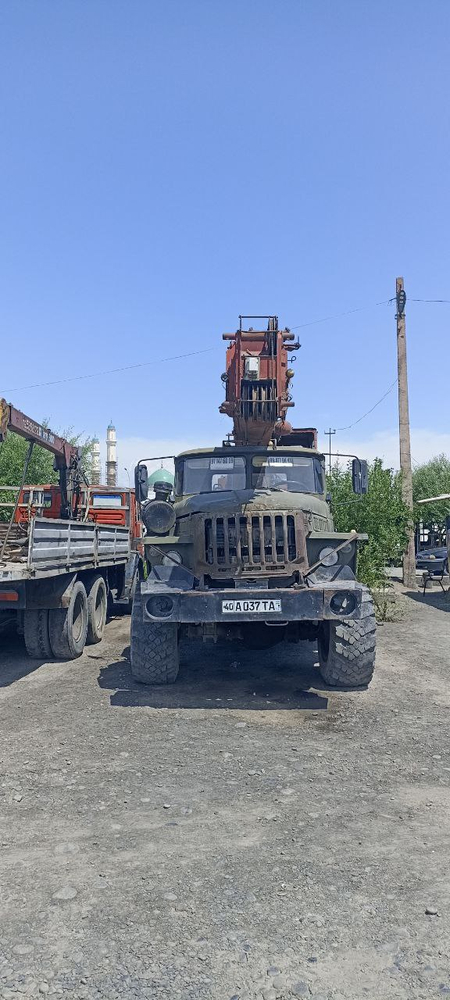 Автокран спецтехника