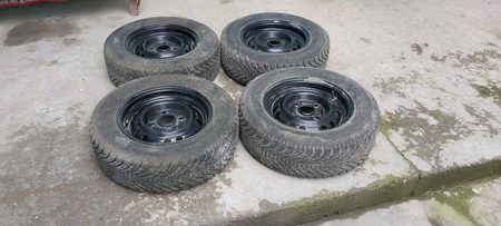 продаются зимние баллоны FORWARD 175/70R13 82T
