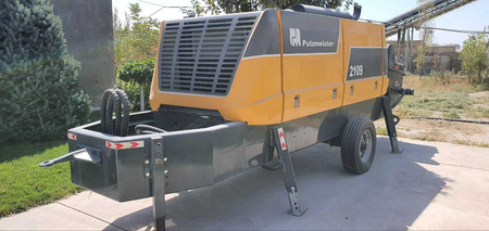 Бетононасос 2109 PUTZMEISTER
