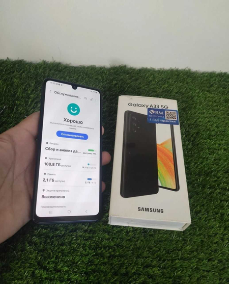 A33 telefon sotiladi