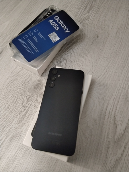 Samsung galaxy a05s  4/128 gb  qora
