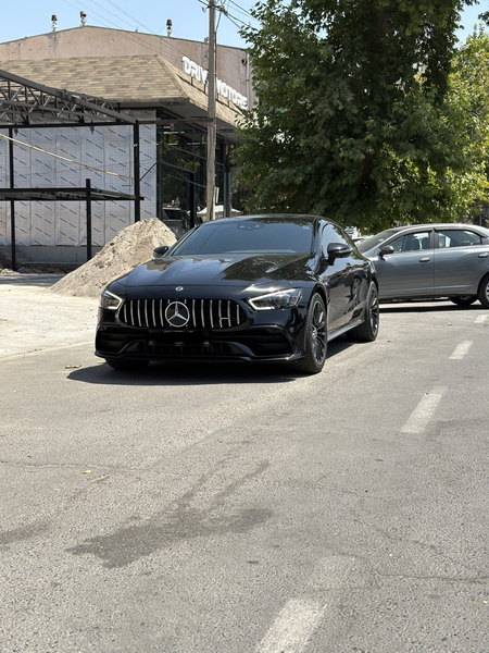 Mercedes GT43 AMG в идеале