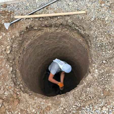 Quduq kovlaymin Калодец крепить берамиз