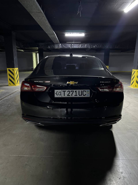 Chevrolat Malibu primer