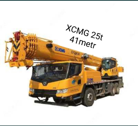 Uslugi avtokrana XCMG