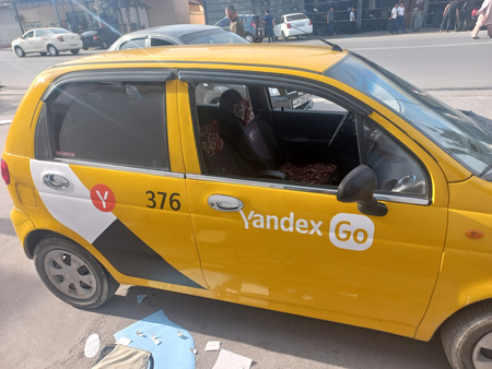Matiz 2008 qoradan qaytgan