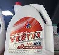 Антифриз VERTEX-40 CARBOXYLATE G-12+ 5 кг