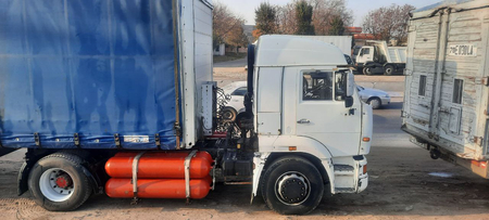 Kamaz tiyagach euro