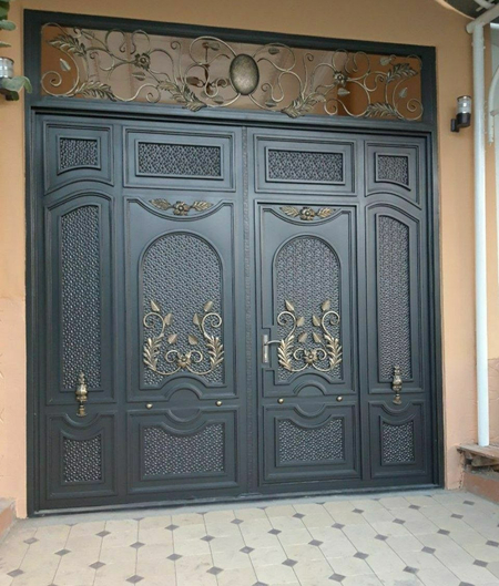 Qalin listli Darvozalar