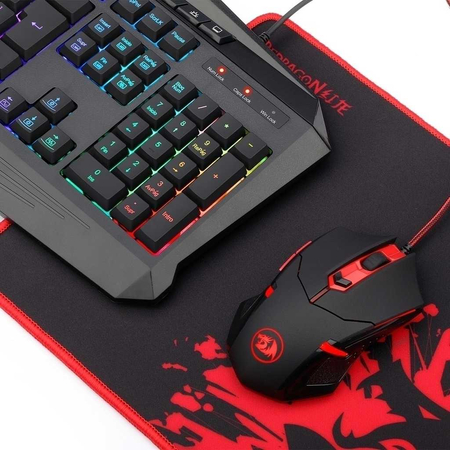 Klavitura Redragon Essential gaming..клавитура Редрагон С107 гаминг
