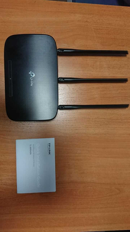 Продам свой б/у Wi-Fi роутер Tp-Link TL-WR940N