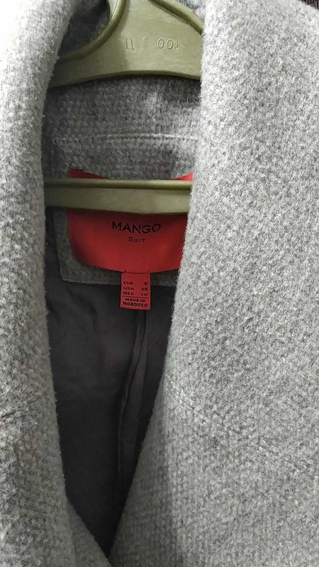 Пальто Манго с-м