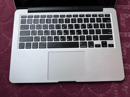 Macbook Pro Silver 13 dyum