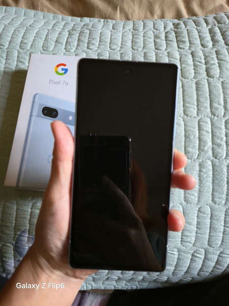 PIXEL 7a 5G 128 GB Color Sea