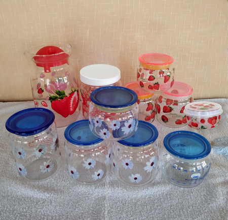 Баночки для специй, сыпучих продуктов