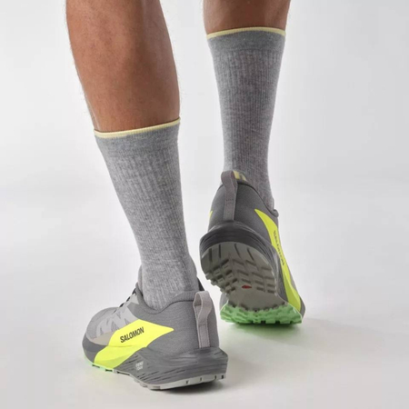 Salomon sense ride 5 кроссовки для трейлраннинга беговая обувь