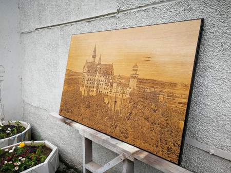 Лазерная гравировка