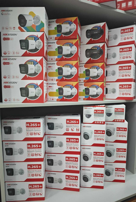IP камера DS-2CD2443G0E-I пачка сигарет звуковая