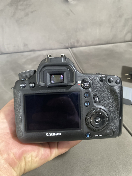 Canon 6D 17/40 obyektiv