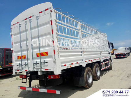 Тентовка SHACMAN L3000 18 тонналик икки мост