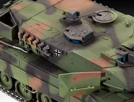 Revell of Germany Leopard 2 A6M Plastic Model Kit