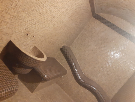 Xar xil turdagi baseyn sauna qilamiz