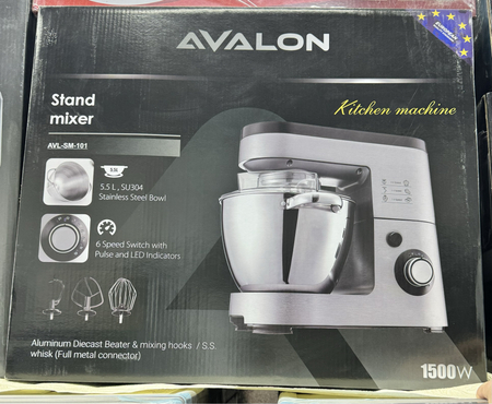 Avalom mikser 5.5 L bo’lib to’lashga va naqtga xarid qiling