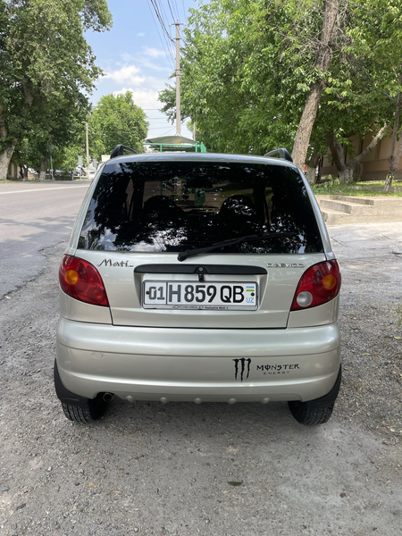 Matiz mx краска тоза