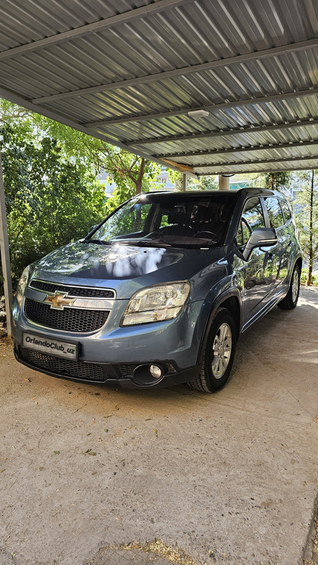 Chevrolet Orlando. Собственник