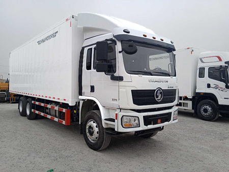 ISUZU Автофургон SHACMAN сотувда мавжут
